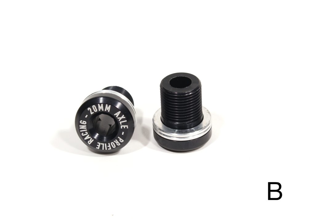 Elite 15/20 Hub Bolts