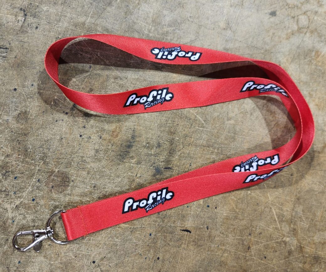 PROFILE RACING LANYARD