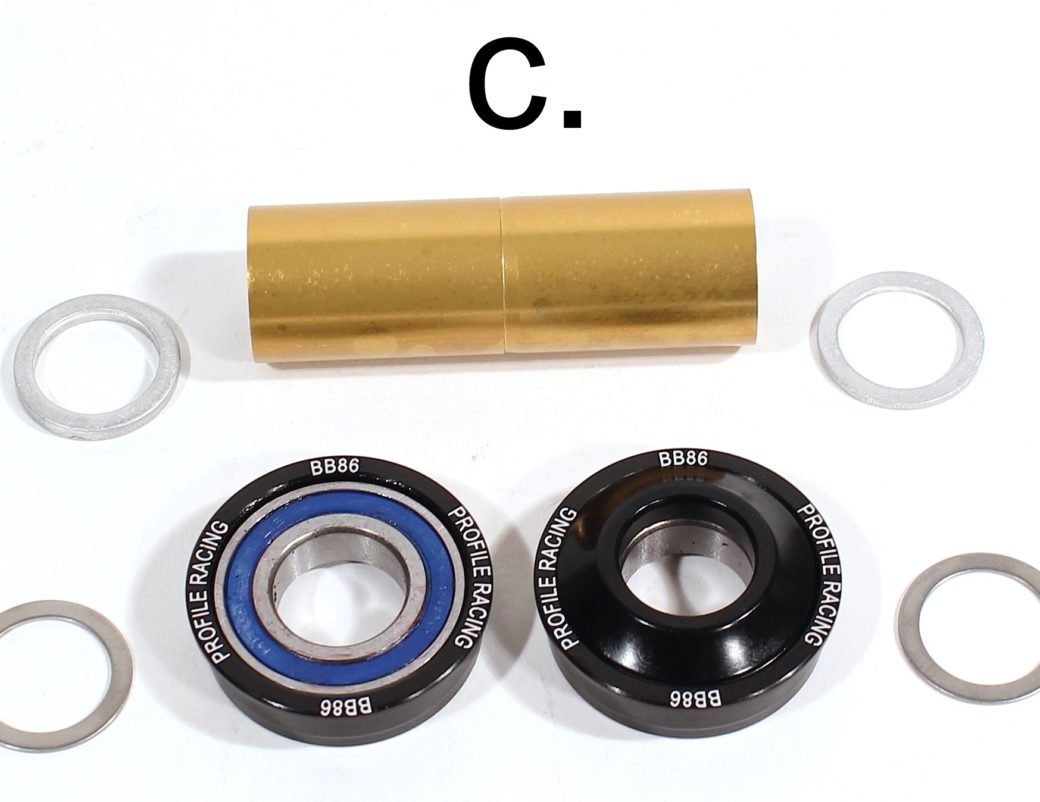 PRESS FIT BOTTOM BRACKET(BB30-BB86-BB92-PF30)