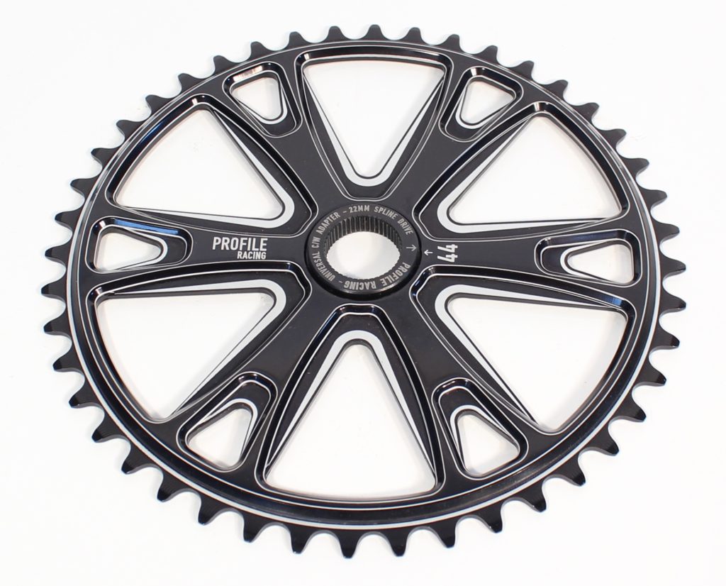 SABRE UNIVERSAL SPLINE DRIVE SPROCKET (36T-45T)