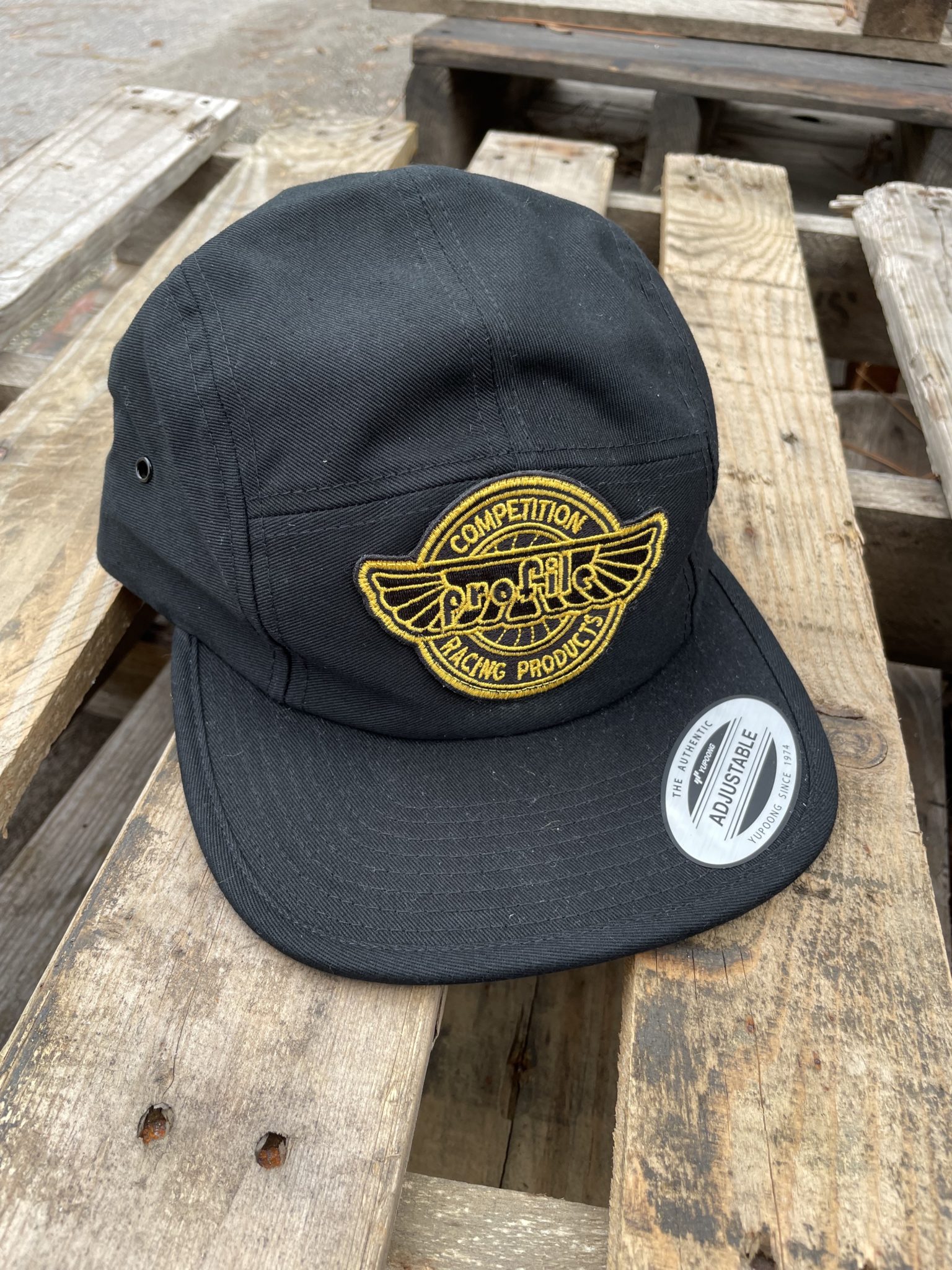 Profile “Legacy” Hats and patches now available! – Profile Racing