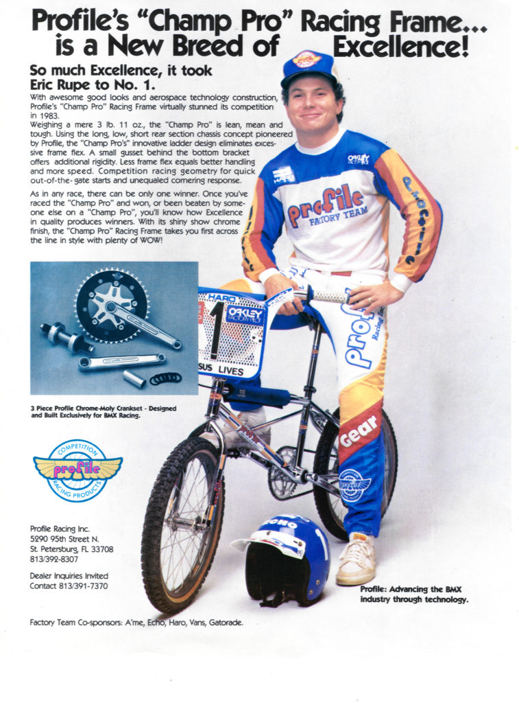 Profile Racing’s Legacy: Week 19, 1984 Part #2.