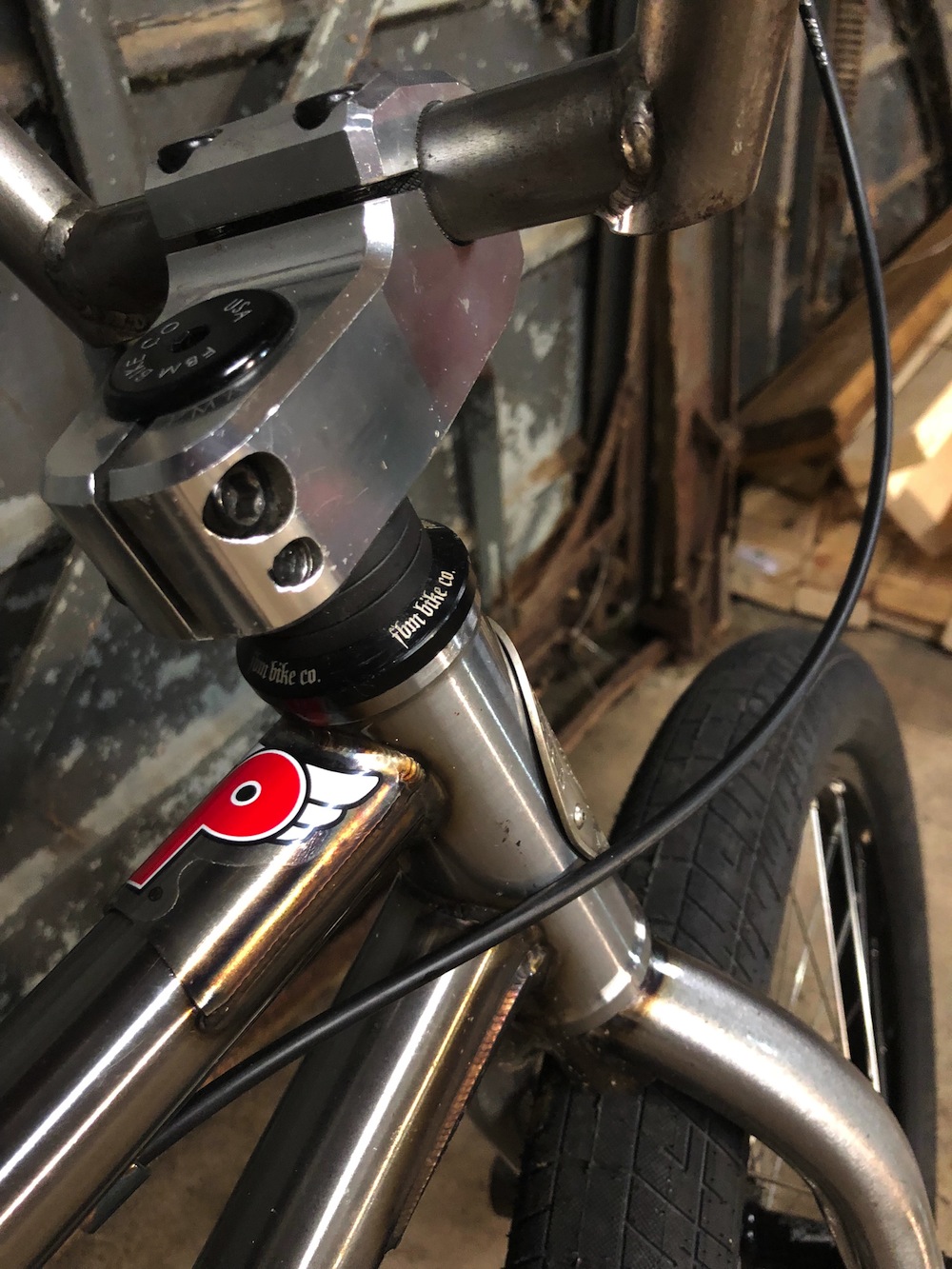 Shane Leeper’s 22″ Profile X FBM