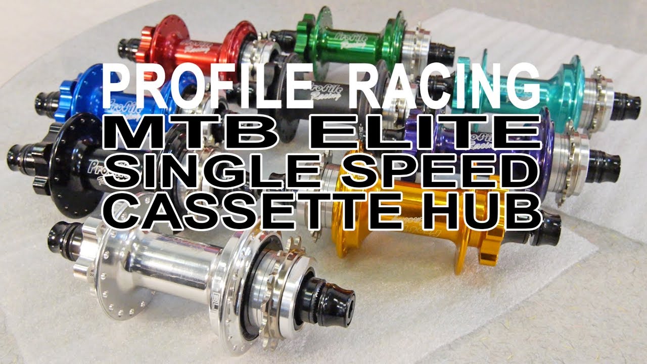 What’s good? Profile Elite MTB Hubs. – Profile Racing