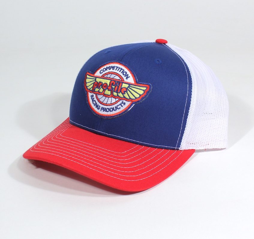 Profile Vintage Re-Pop Tri-color Trucker Hats – Profile Racing
