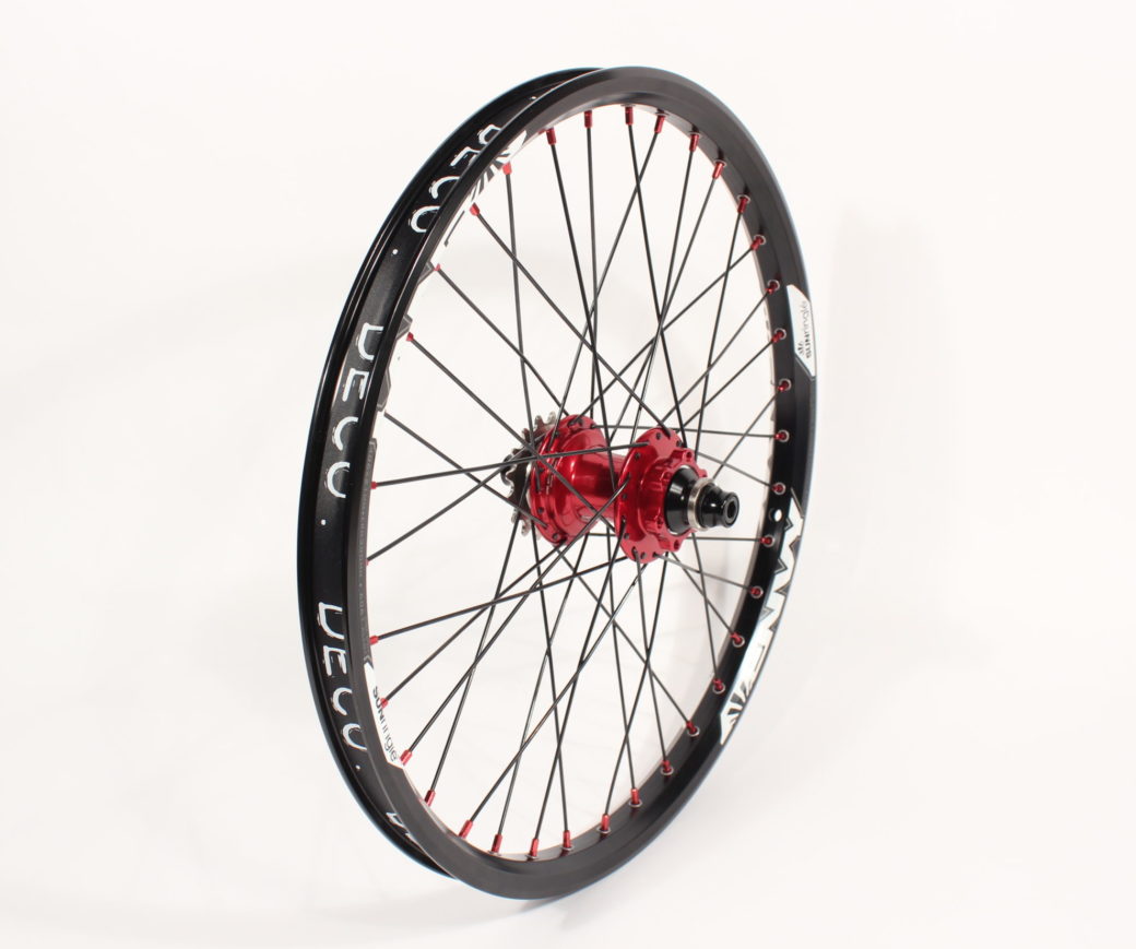 AC-2 BMX DISC BRAKE CASSETTE HUB 20″ WHEEL – Profile Racing