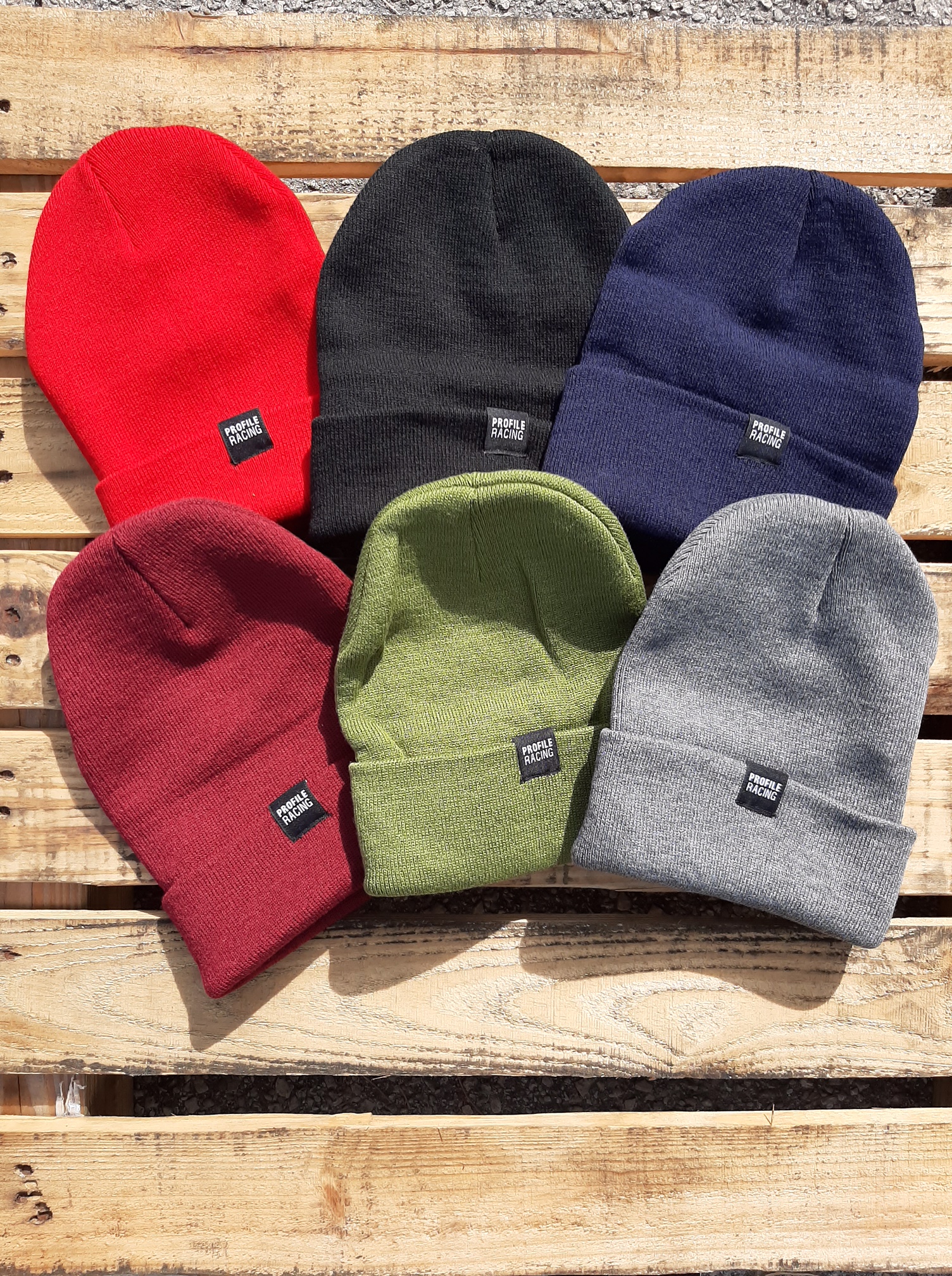 Profile Winter Beanies Now Available. – Profile Racing
