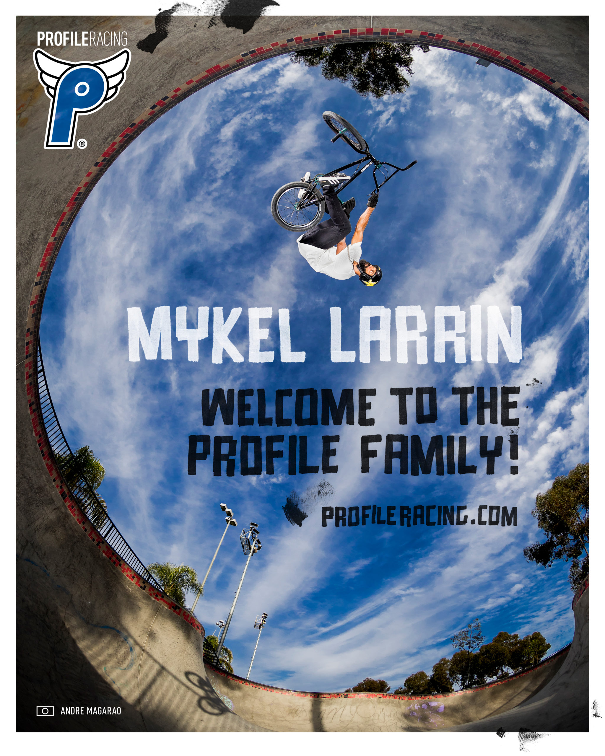 Mykel Larrin: Welcome to the Profile Family!