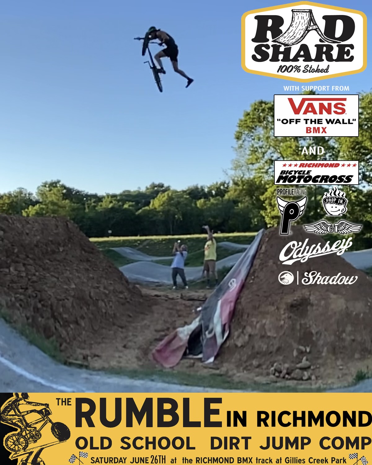 Rumble In Richmond: Tomorrow, June 26th! – Profile Racing