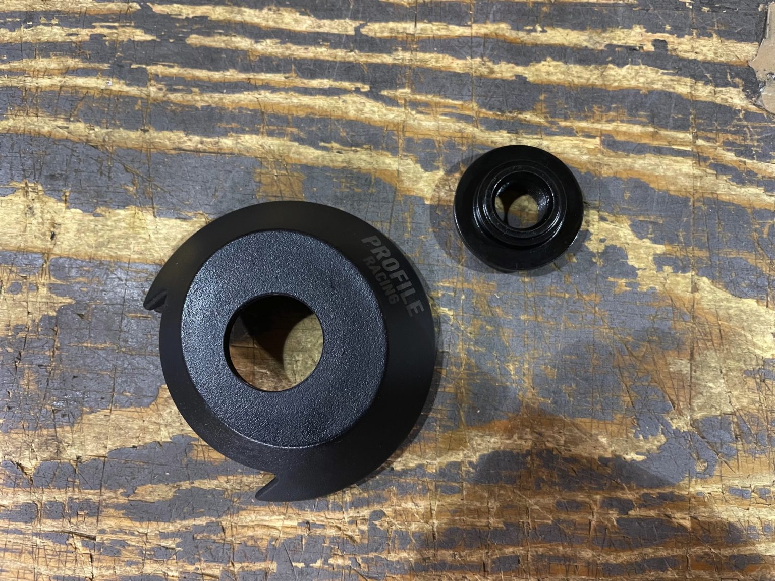 PROFILE RACING C4 DRIVE SIDE HUB GUARD