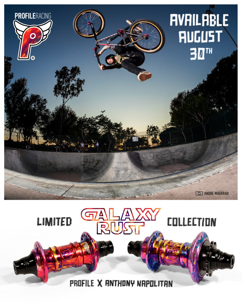 Anthony Napolitan: Galaxy Rust Banners Up! – Profile Racing