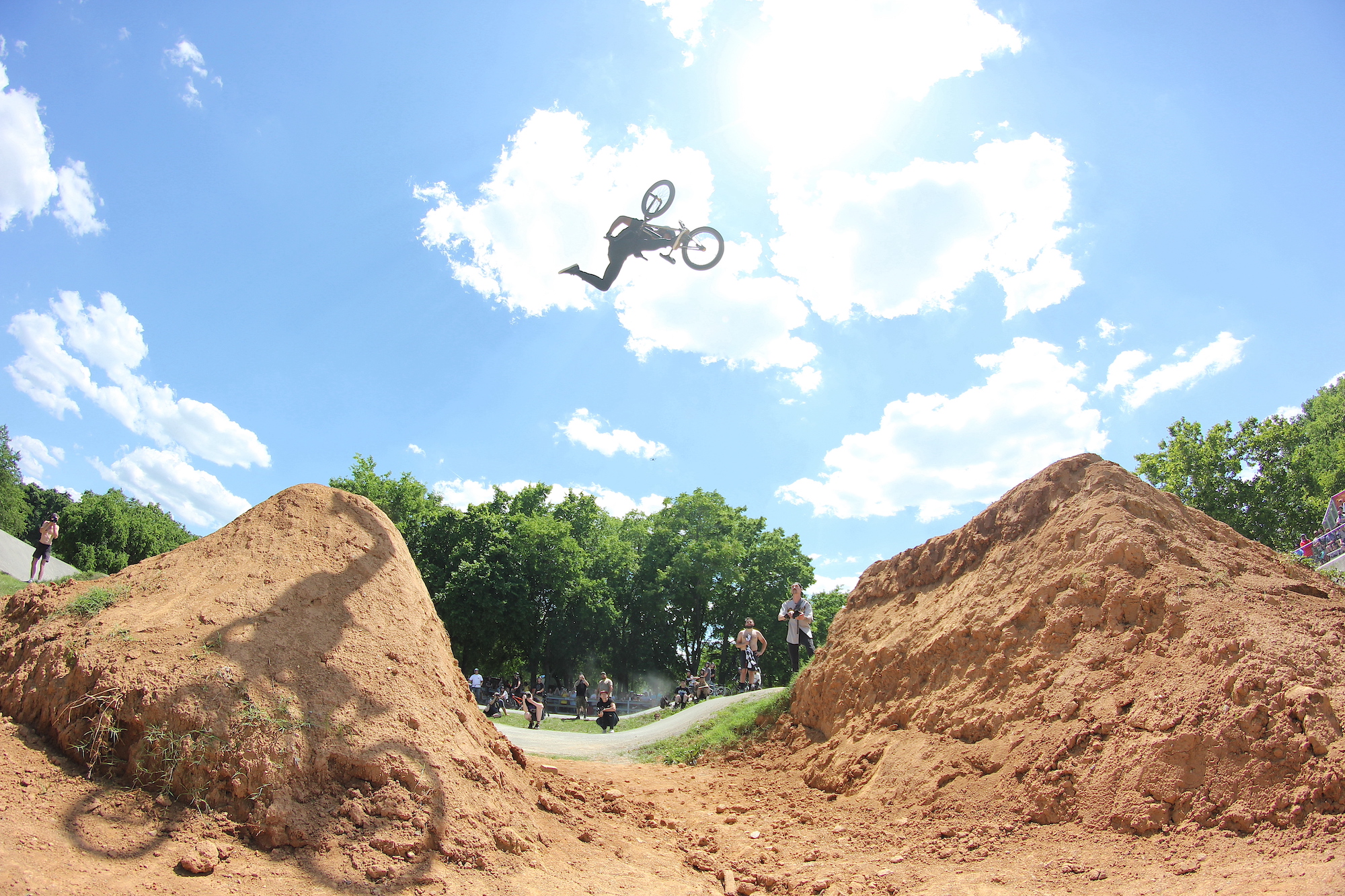 Congrats to Mykel Larrin — 2nd Place –Rumble in Richmond
