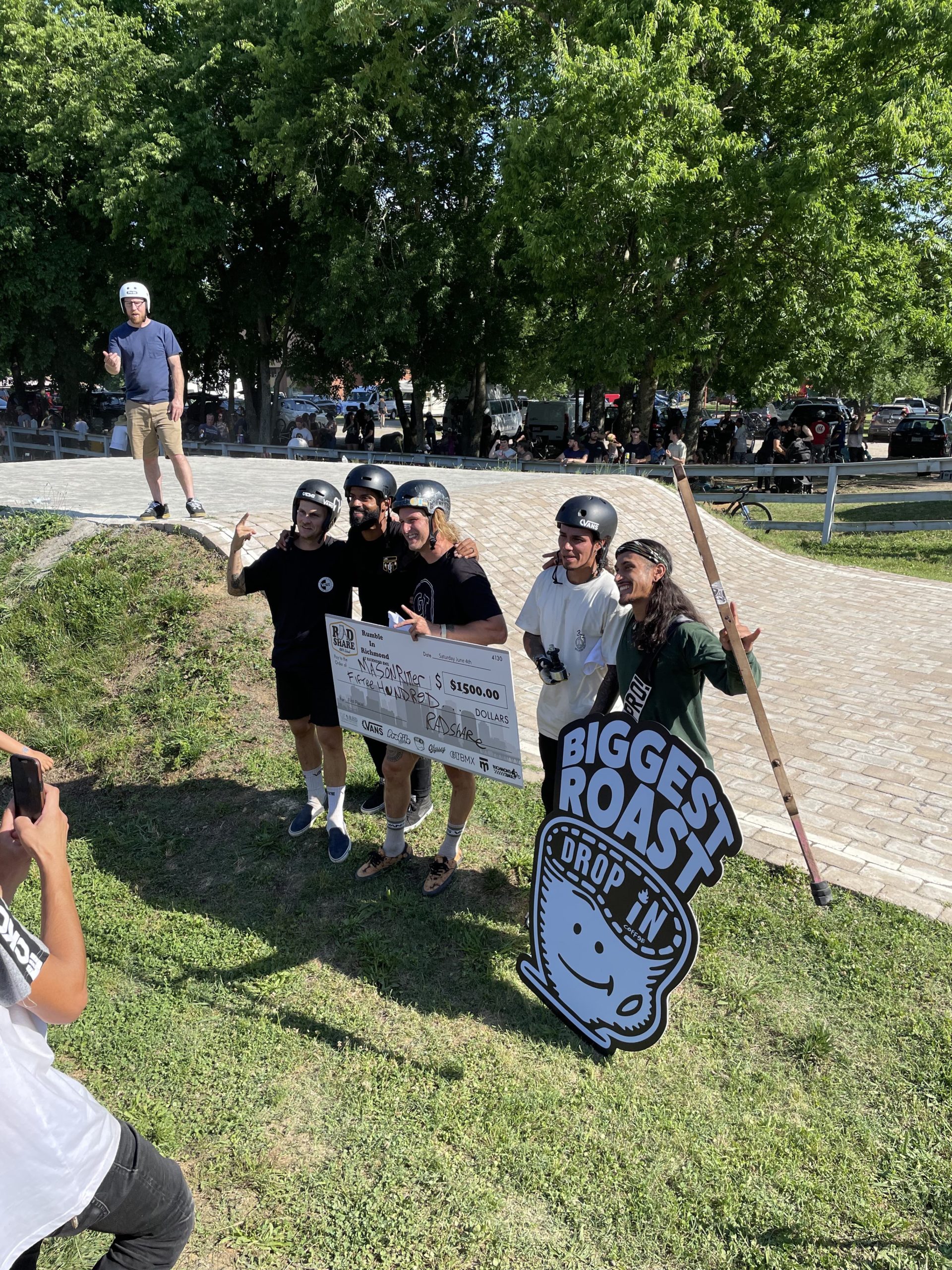 Congrats to Mykel Larrin — 2nd Place –Rumble in Richmond