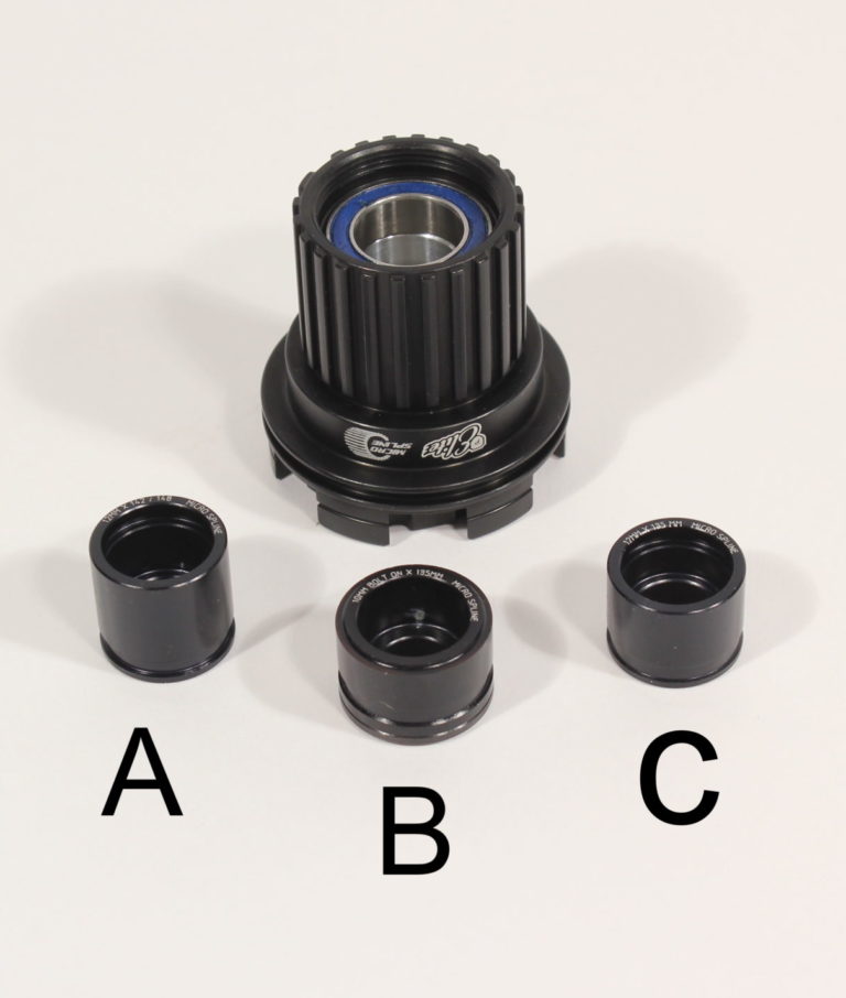 ELITE MICRO SPLINE 11/12 SPD CASSETTE DRIVER FOR MTB HUBS