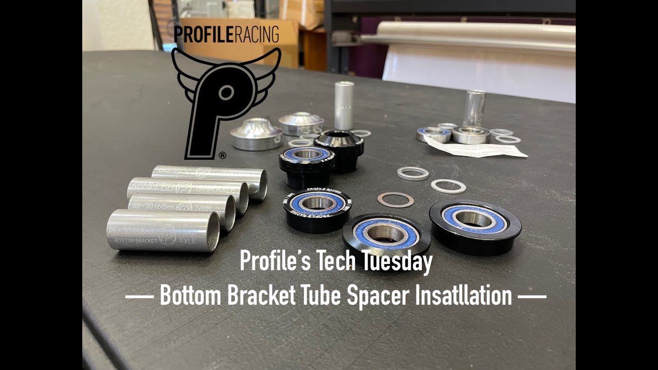 Profile’s Tech Tuesday: Profile BB Tube Spacer Installation.