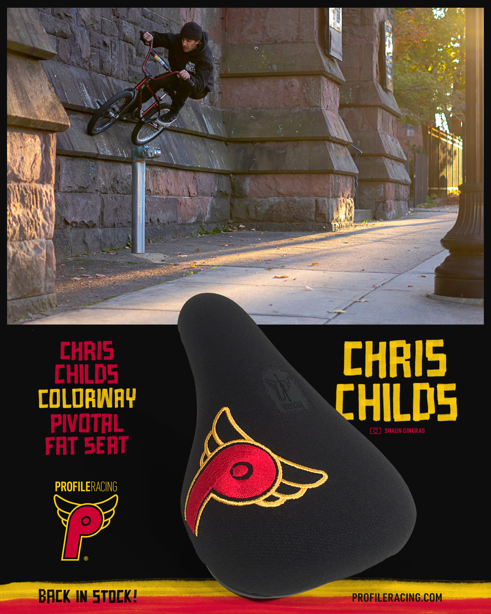 Chris Childs’ Colorway Pivotal Seats Back in Stock!