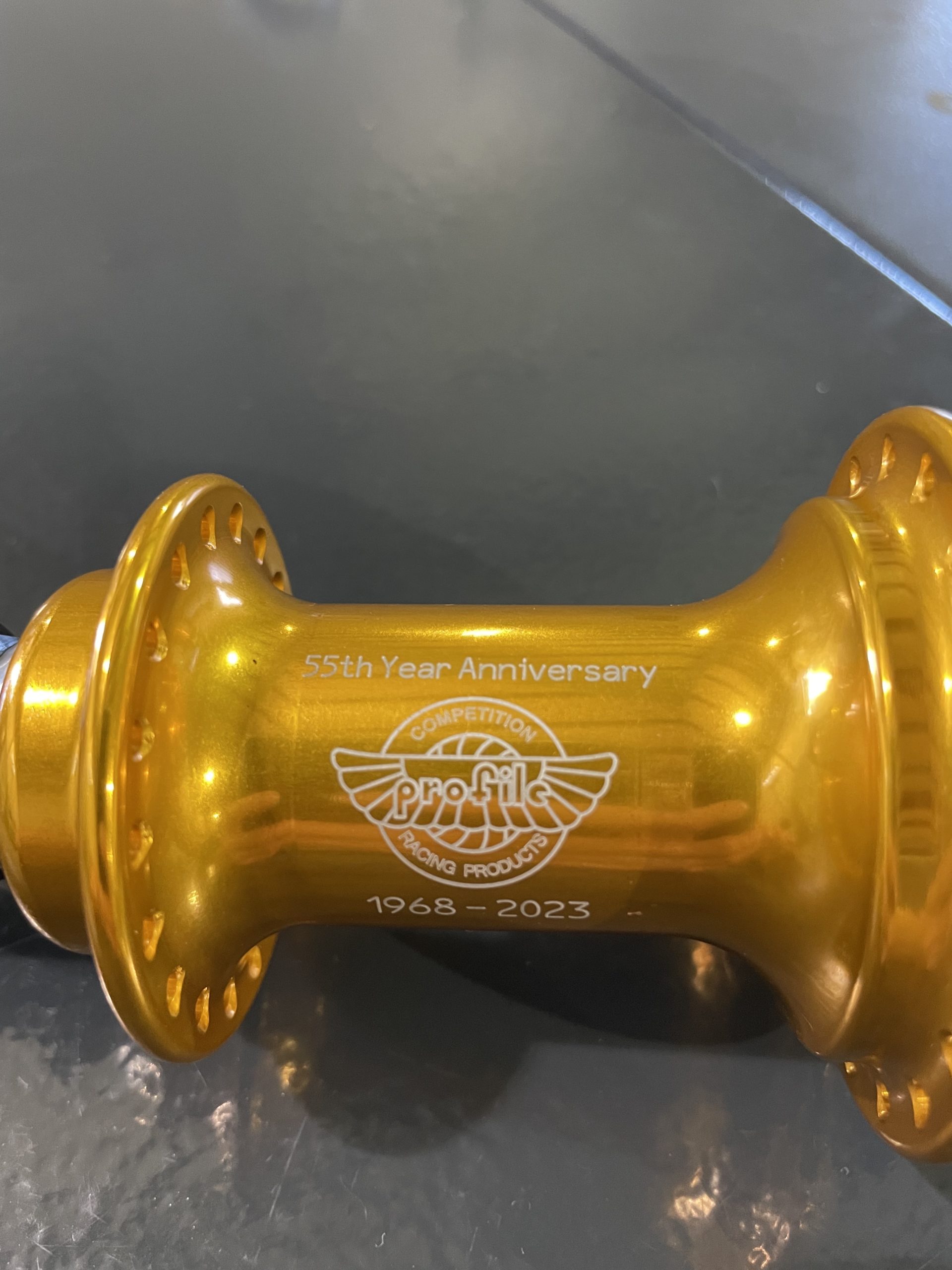 Profile 55th Anniversary Totem Hub Sets, now in Circulation!