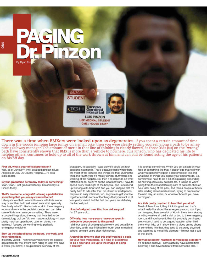 Profile’s Team Legacy — Luis Pinzon – Profile Racing