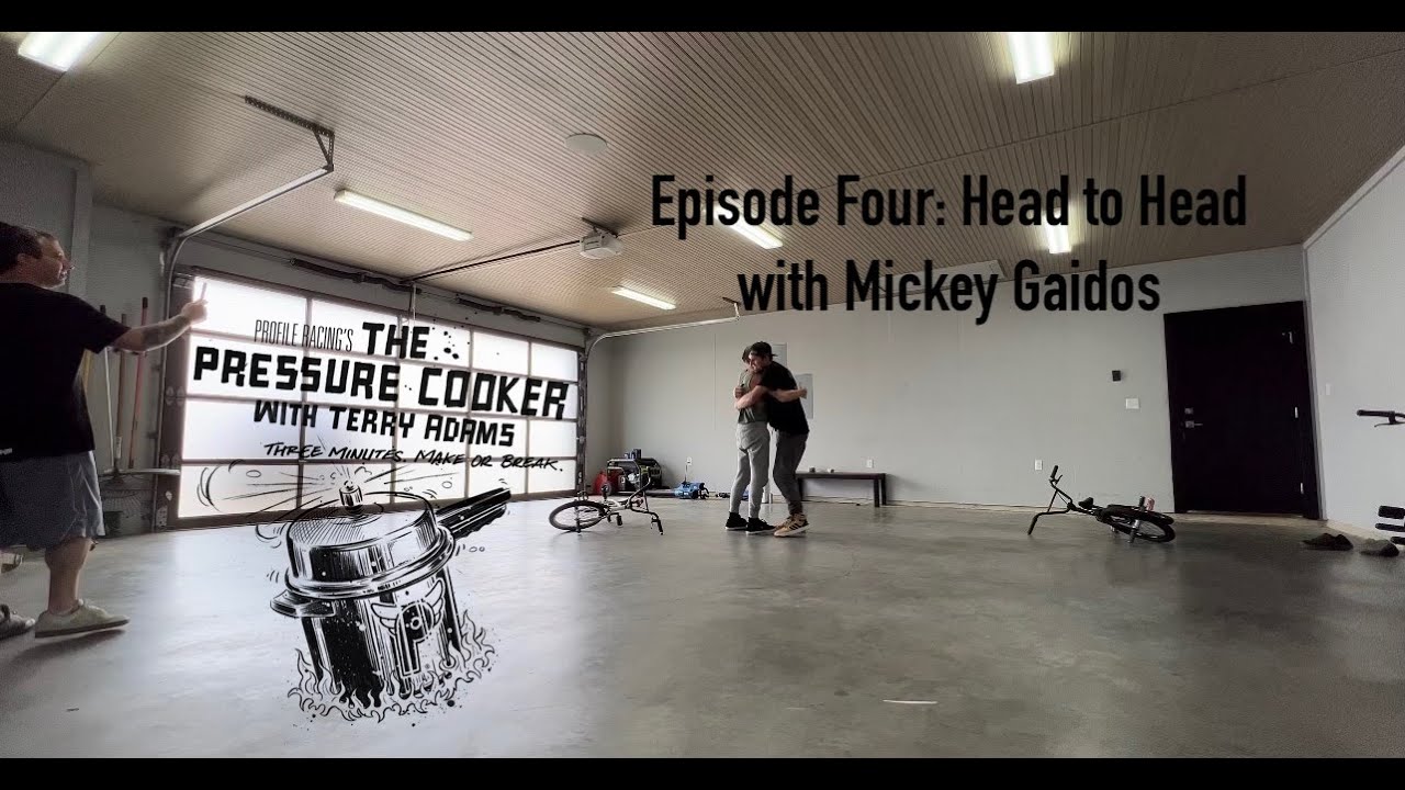 The Pressure Cooker with Terry Adams — Episode Four — Head to Head with ...