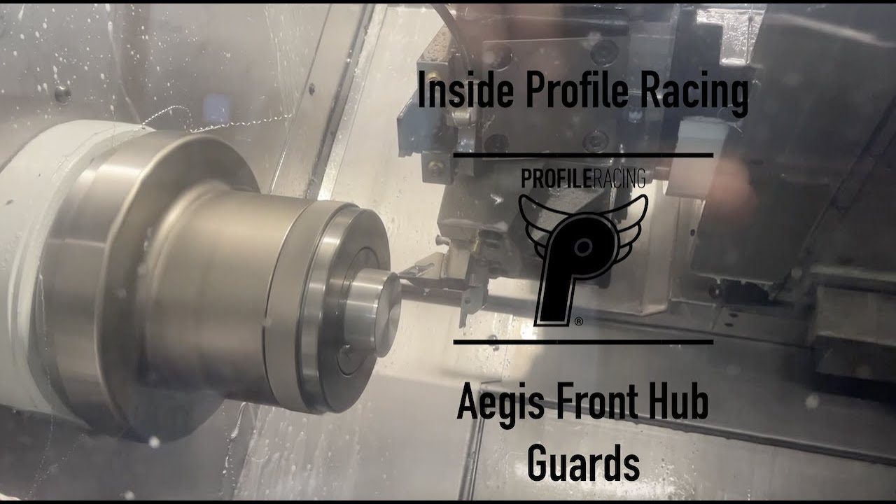 Inside Profile Racing — Aegis Front Hub Guards.
