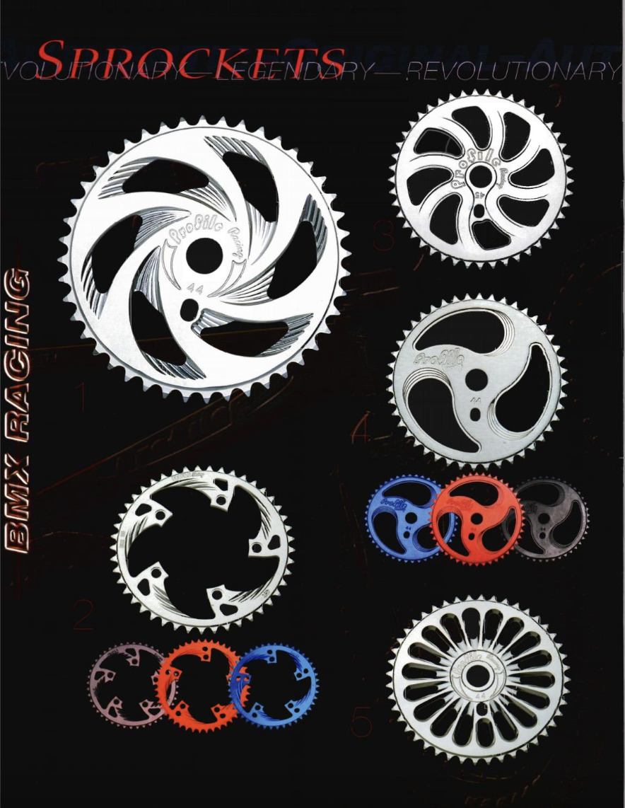 The Return of the Profile Whippit Sprocket