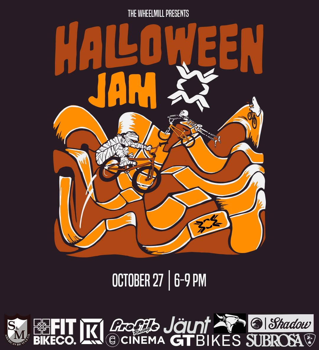 The WheelMill Jam — October 27th – Profile Racing
