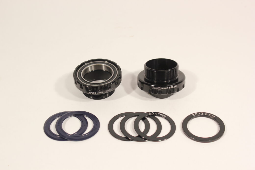 BSA 30MM OUTBOARD BOTTOM BRACKET – Profile Racing