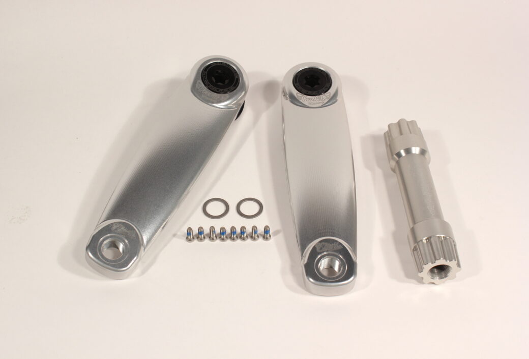 ELITE AL BMX CRANK KIT – Profile Racing