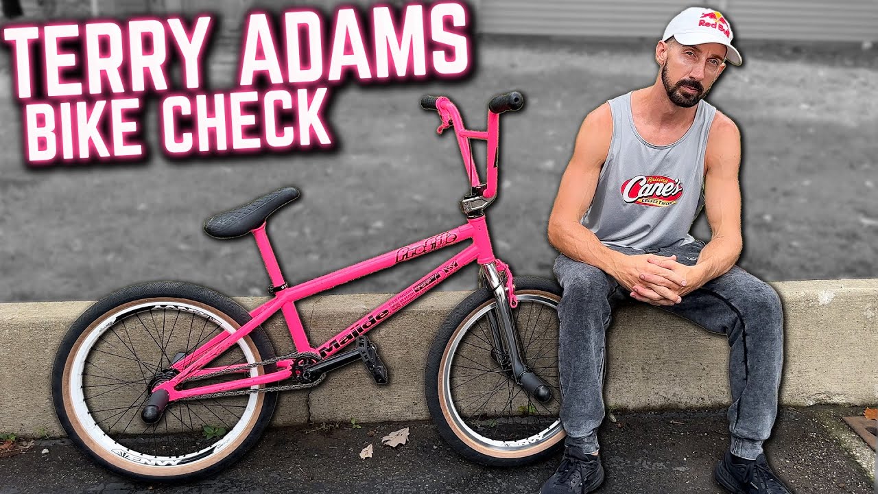 Terry Adams Bike Check